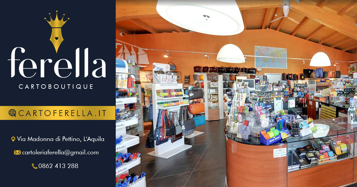 Le migliori marche di cancelleria - Cartoleria Ferella - Cartoboutique