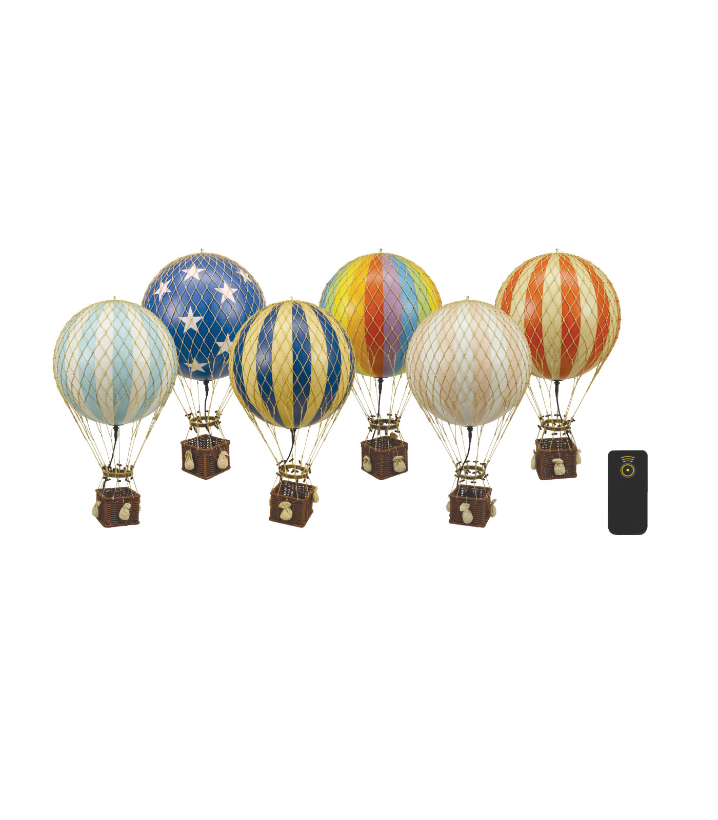 Authentic Models Mongolfiere a LED - Cartoleria Ferella